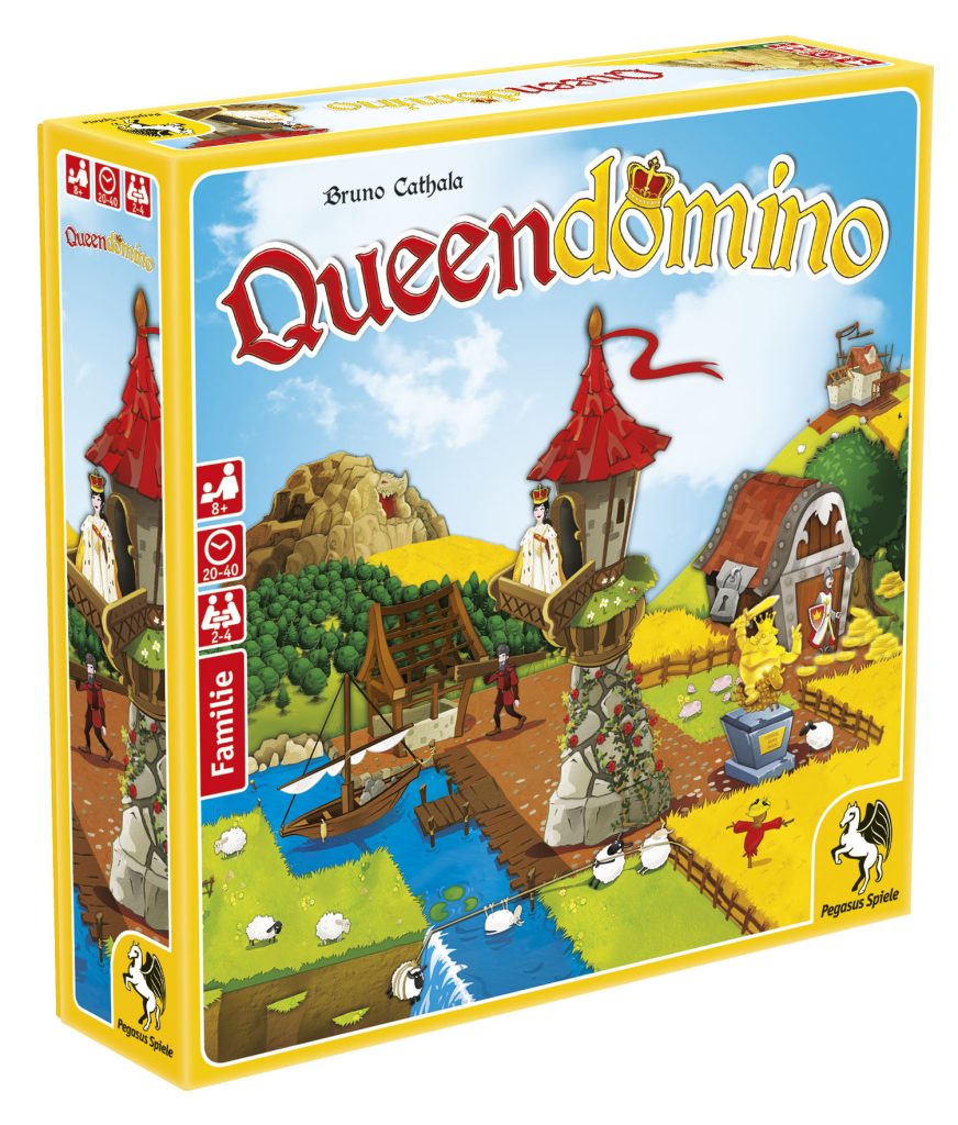 kritisch gespielt: Queendomino | www.fjelfras.de